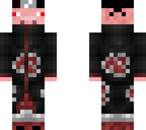 pig Akatsuki | Minecraft Skin