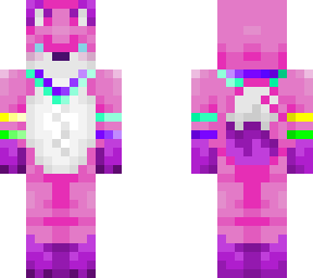pink fox | Minecraft Skins