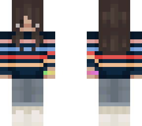 Poppy - Friendship Bracelet | Minecraft Skin