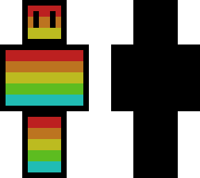 rainbow guy | Minecraft Skins