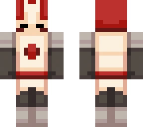 Red Castle Crasher / Electric Castle Crasher | Minecraft Skin