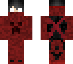 RED CREEPER | Minecraft Skin