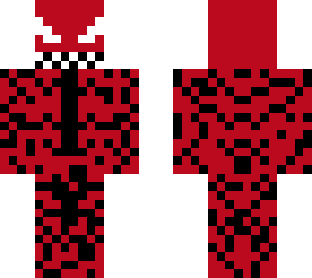 red shark man | Minecraft Skin