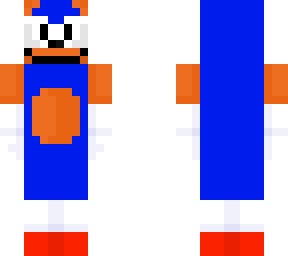 rewrite sonic | Minecraft Skins