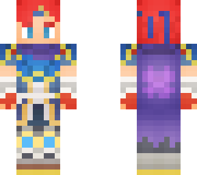 Roy (Fire Emblem: The Binding Blade) | Minecraft Skin