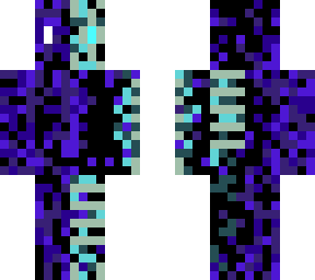 Skulk corrupted void | Minecraft Skin