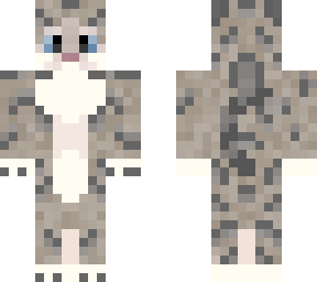 snow leopard | Minecraft Skins