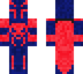 Spiderman 2099 ULTIMATE | Minecraft Skin