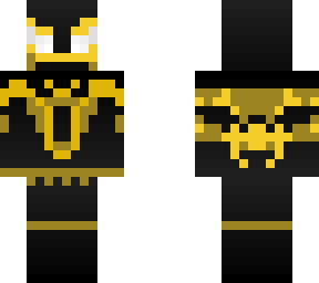 Spiderman gold oc | Minecraft Skin