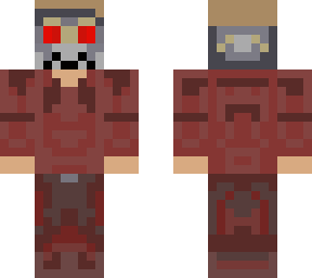 star lord | Minecraft Skins