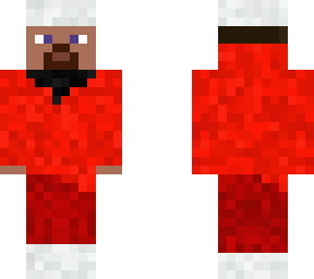 Steeve red style | Minecraft Skin