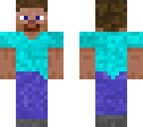Steve. But depth | Minecraft Skin