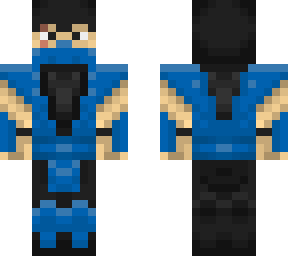 sub zero | Minecraft Skins