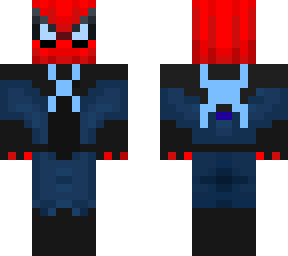 superior spiderman | Minecraft Skins