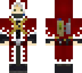 tech priest | Minecraft Skins