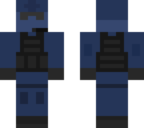 The Global Occult Coalition | Minecraft Skin