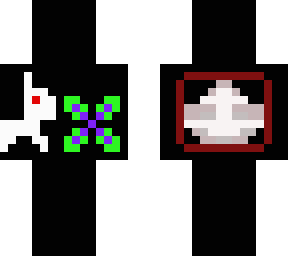 The White Rabbit | Minecraft Skin