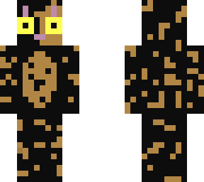 tortoiseshell cat | Minecraft Skins