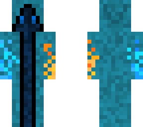 blue wizard | Minecraft Skins