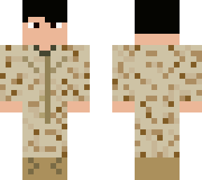 USMC Desert MCCUU (Fixed) (Finalized) | Minecraft Skin