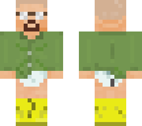Walter Wide | Minecraft Skin
