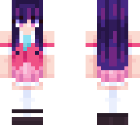 ai hoshino | Minecraft Skins