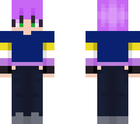 nonbinary | Minecraft Skins