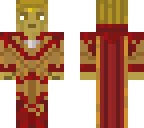 adam warlock | Minecraft Skins