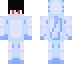 Ajolote Blanco | Minecraft Skin
