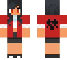 aphmau ultima wolf | Minecraft Skins