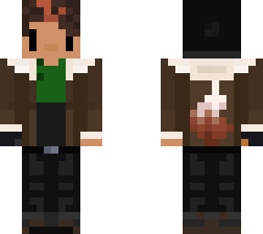 Apocalypse Survivor W/Robot arm | Minecraft Skin