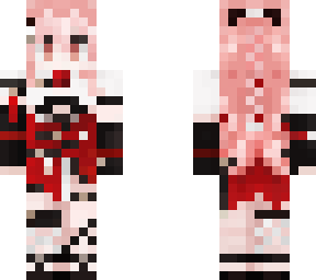 Arknights - Pozemka/Pozyomka | Minecraft Skin