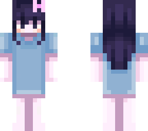 Aubrey, OMORI - ORIGINAL | Minecraft Skin