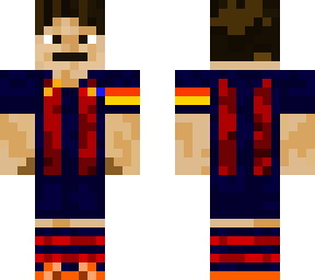 barcelona | Minecraft Skins