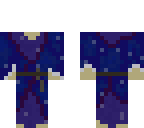 Base, Robes tainted by salt | Minecraft Skin
