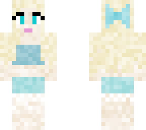 Beach Girl | Minecraft Skin