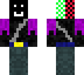 black armor | Minecraft Skins