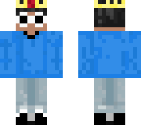 blu | Minecraft Skin