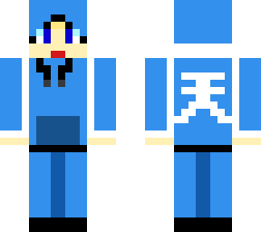 blue boy | Minecraft Skin