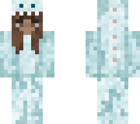 blue dino | Minecraft Skins