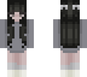 oversized hoodie | Minecraft Skins