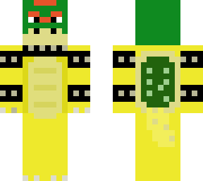 Bowser (super mario) | Minecraft Skin