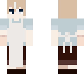 Butcher oc WIP | Minecraft Skin