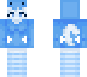 shark furry | Minecraft Skins