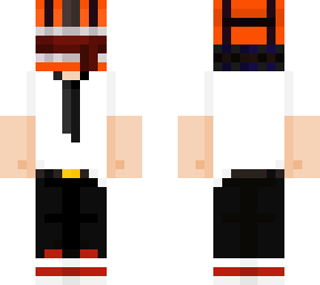 Chainsaw man | Minecraft Skin