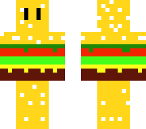 Cheeseburger | Minecraft Skin
