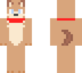 Classic dog skin | Minecraft Skin