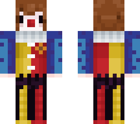Clown Girl | Minecraft Skin