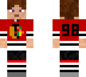 Connor Bedard | Minecraft Skin