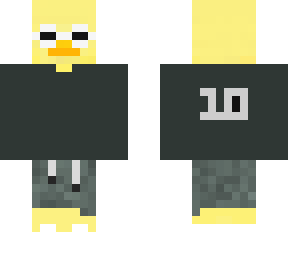 Cool Duck skin | Minecraft Skin